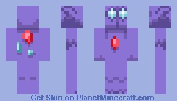 Sableye Minecraft Skin