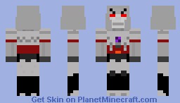 Megatron Minecraft Skin