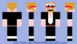 revenge Minecraft Skin