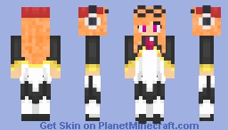 Meggy Spletzer (Seedrian Dress) Minecraft Skin