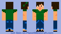 Megan Minecraft Skin