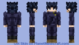Megumi Fushiguro Season 1 Minecraft Skin