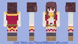 Megumin Minecraft Skins | Planet Minecraft Community