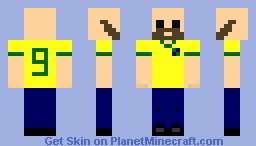 Brazilian Guy Minecraft Skin