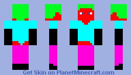 meh Minecraft Skin