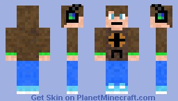 Kinda what I look like in real life Minecraft Skin