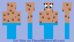 Muffin person Minecraft Skin