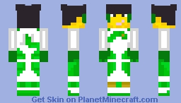 Mei (Unmasked) Minecraft Skin