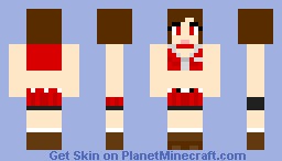 Vocaloid: Meiko Minecraft Skin