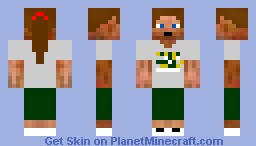 Gym Clothes Minecraft Skin