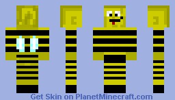 Biene :) Minecraft Skin