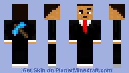 TimurCastro - Personal Admin Skin Minecraft Skin