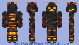 Mekka3 renaissance Minecraft Skin