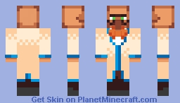 Villager Mayor Minecraft Skin