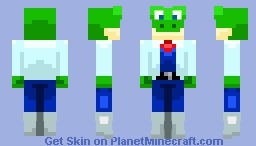Slippy Toad (Melee) Minecraft Skin