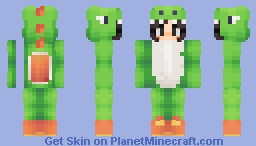 Sbarok yoshi cosplay Minecraft Skin