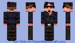 MellSher SUPERNOVA Minecraft Skin