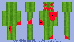 Melon Man Minecraft Skin