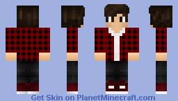 MEMORY_XTK Minecraft Skin