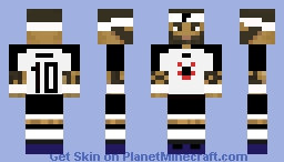 steve corinthians roupa Minecraft Skin