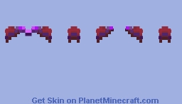 Menace Version: 2 Cape Armlets (Steve) Minecraft Skin