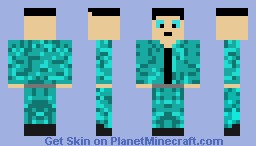 Me neutral Minecraft Skin