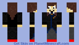 Hogwarts Girl - Ravenclaw Minecraft Skin