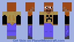 Normal person Minecraft Skin