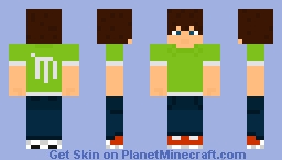 ment Minecraft Skin