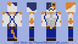 Meowcles Minecraft Skin