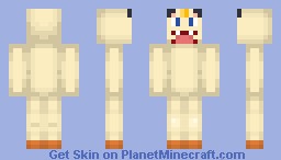 Meowth(3D Awesomeness) Minecraft Skin