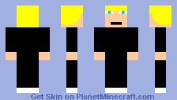 Me pixelated Minecraft Skin