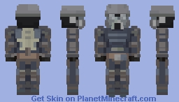Master Mercenary from S.T.A.L.K.E.R. (In helmet with gasmask) Minecraft ...