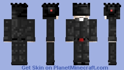 𝓜𝓮𝓻𝓬𝓾𝓻𝔂 ~ 𝓟𝓻𝓲𝓮𝓼𝓽 Minecraft Skin