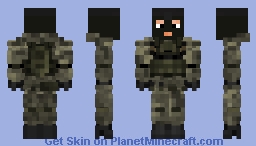 Russian PMC V2 - Modern Wafare Minecraft Skin