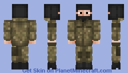 Private Military Contractor - Standard Operator - No Gear | Var.1 ...