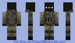 Russian Mercenary V3 - Modern Warfare Minecraft Skin