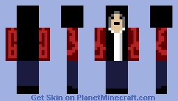 alex mercer Minecraft Skin