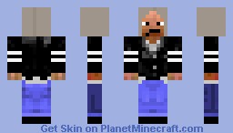 Alex Mercer Minecraft Skin