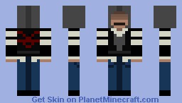 Prototype 1 : Alex mercer Minecraft Skin