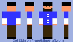 Merchant travelcraft Minecraft Skin