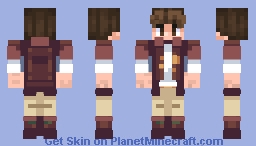 Butler Minecraft Skin