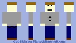 Merchant Minecraft Skin