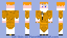 Merchant Minecraft Skin