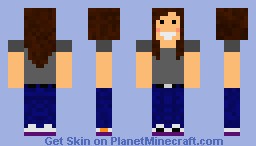 Me realistic Minecraft Skin