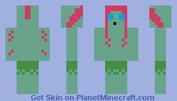 Merfolk looter from magic the gathering (contest) Minecraft Skin