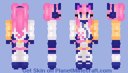 Ghost Hunter Sora - Ninjago: Dragons Rising Minecraft Skin