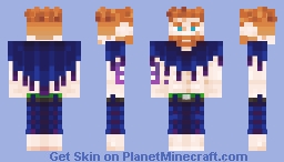 Merkucio Winterclaw (Office) Minecraft Skin