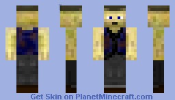 Merle Dixon Minecraft Skin