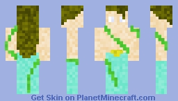 Origins Mod: Unofficial Merling M Minecraft Skin